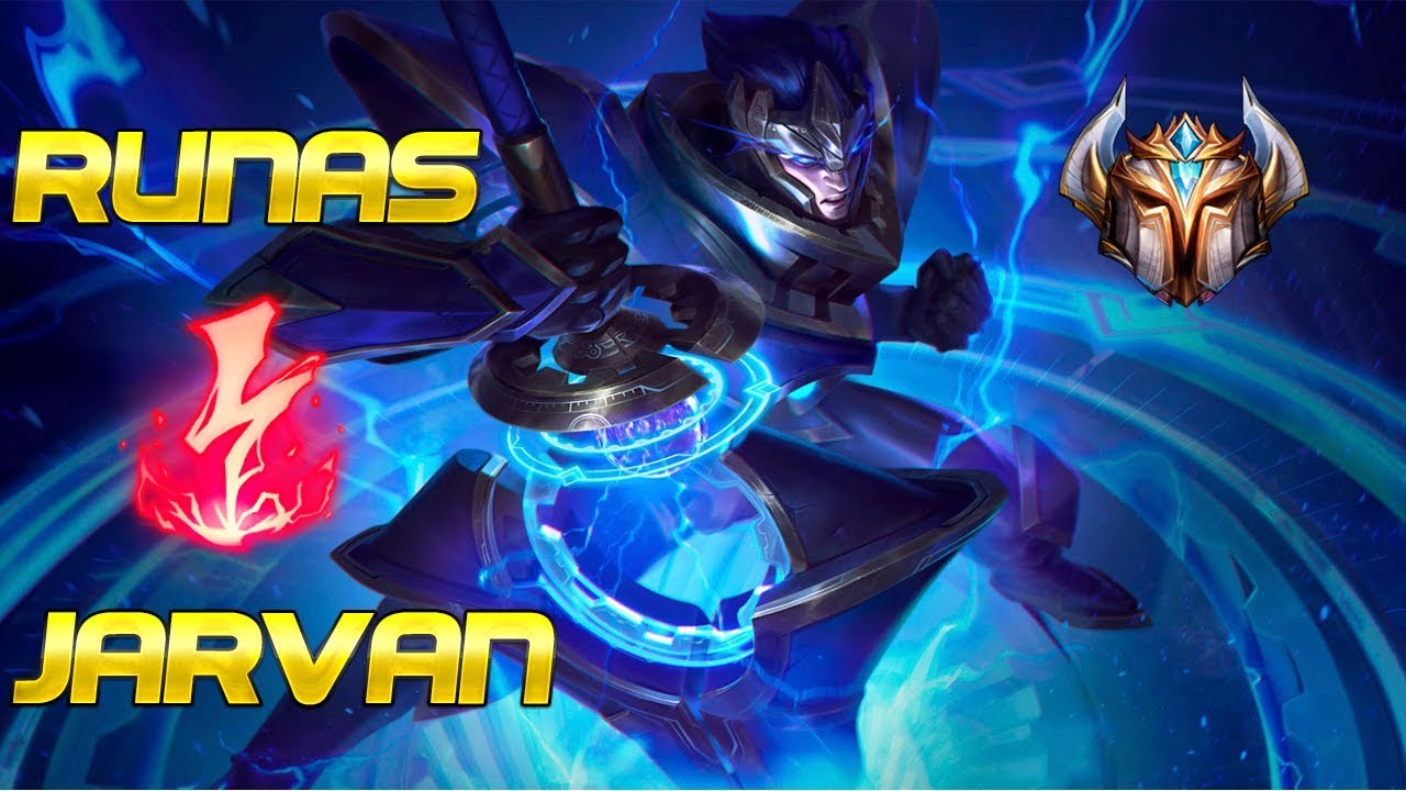 🔥 MEJORES RUNAS PARA JARVAN 🔥 BUILDS, HABILIDADES, COUNTERS JUNGLA TOP ...