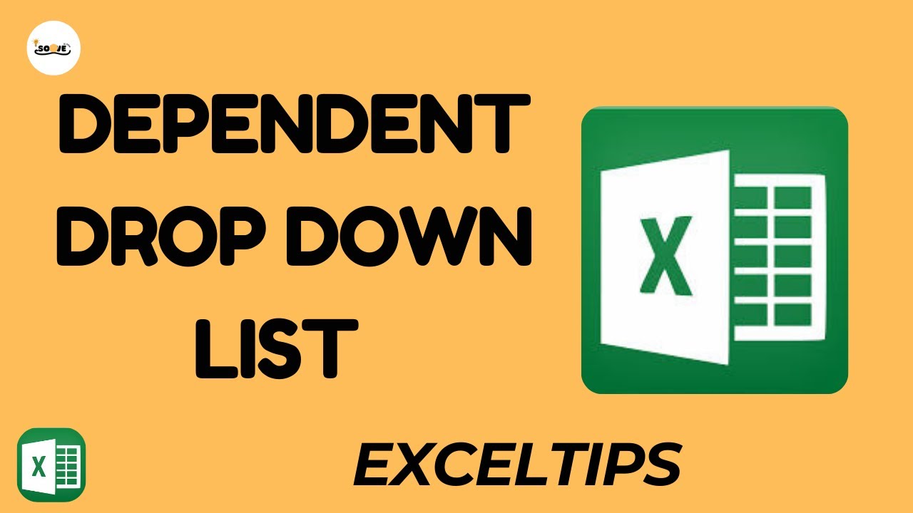 How To Create Dependent Drop Down List In Microsoft Excel Easy Method