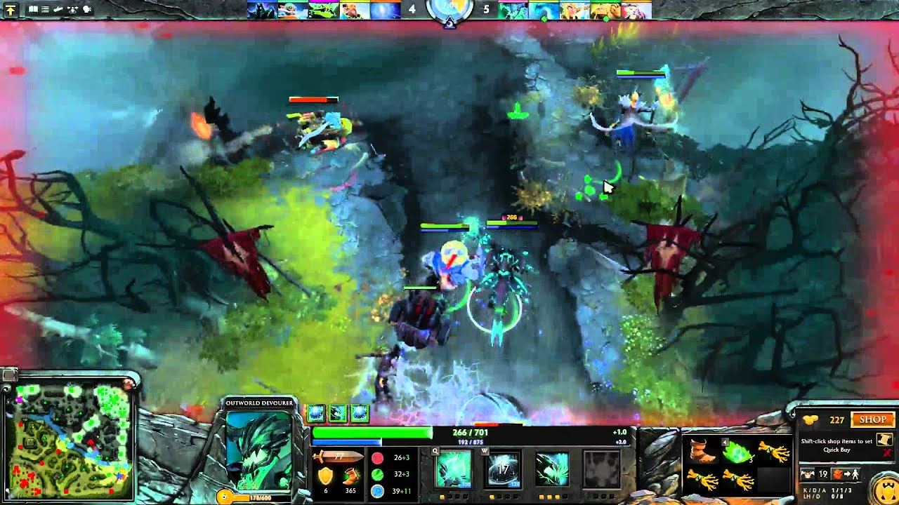 Dread 29.07.2014 [#4]: [Dota2] - YouTube