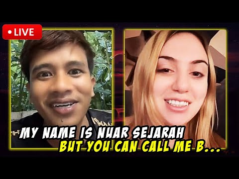 [LAWAK] 😂 Nuar TRY Awek Romania! | 18.12.25  #nuarsejarah @whereiskya #lawak #live