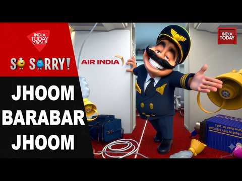 So Sorry: Jhoom Barabar Jhoom | Air India Flight | Pilot | AI2379 Flight | Phuket Delhi Flight