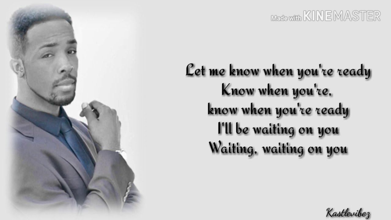 JustPierre - Waiting On You (ft. Daniel Breland) [Lyrics] - YouTube