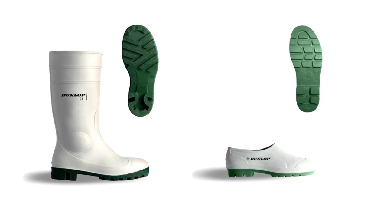 Food Processing & Farming Footwear - GMTS Workwear - YouTube