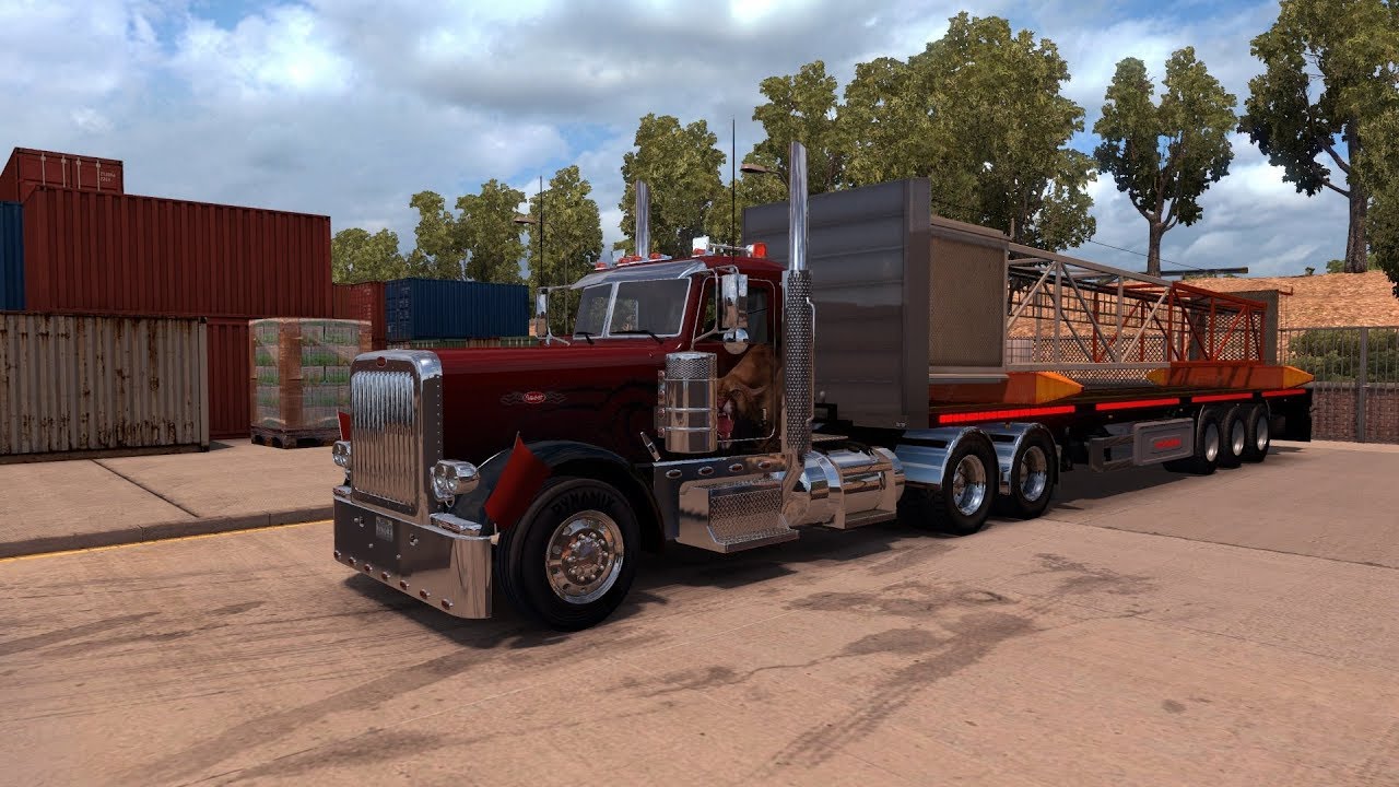 American Truck Simulator Oil Rig - YouTube