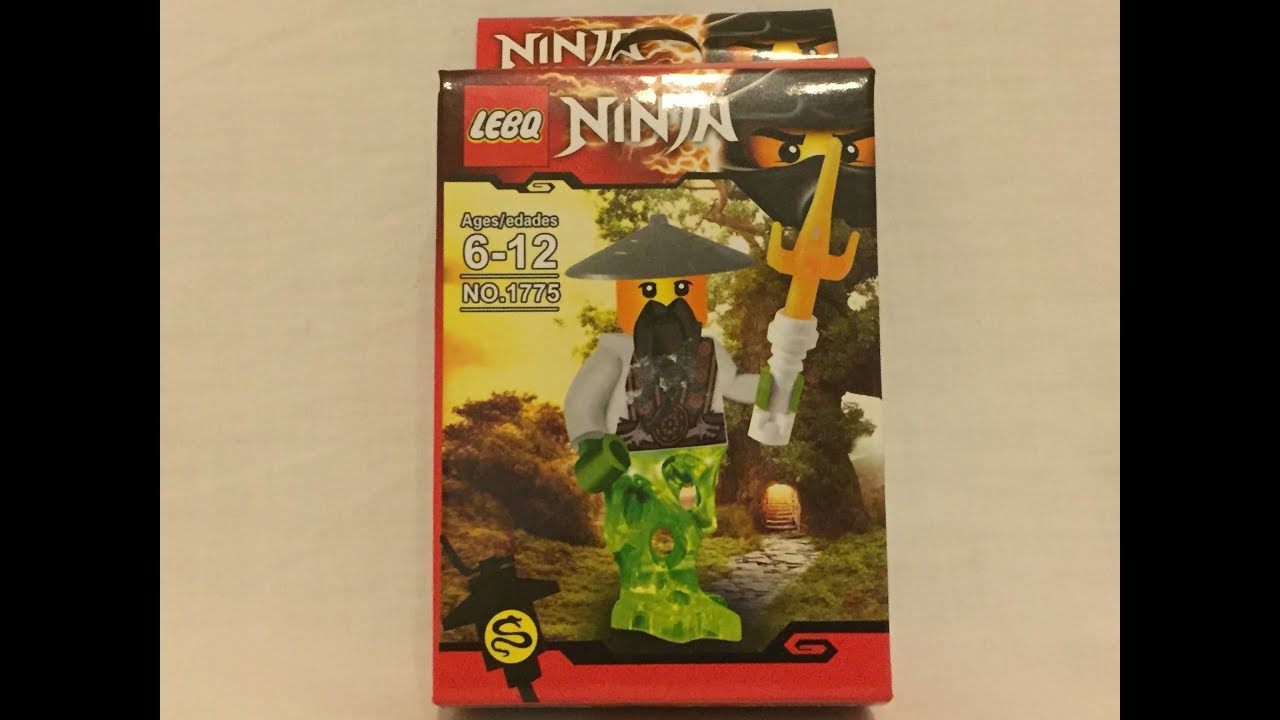 LEGO Ninjago Master Yang unboxing - YouTube