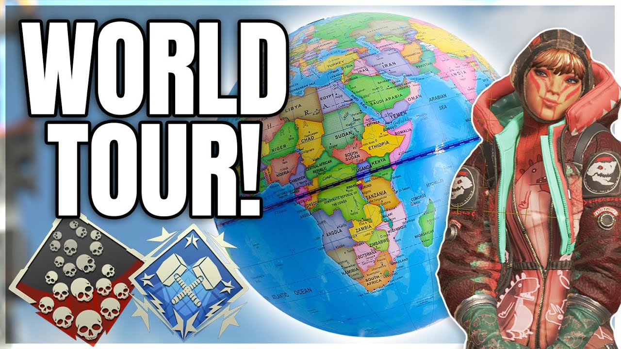 Apex Legends World Tour EP 1: Apac Region - YouTube