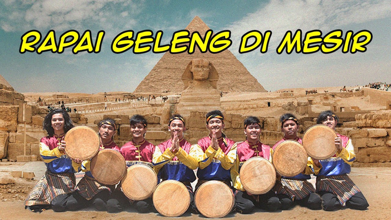 Tari Rapai Geleng Aceh di Tanah Mesir | Sanggar Aneuk Nanggroe Egypt ...