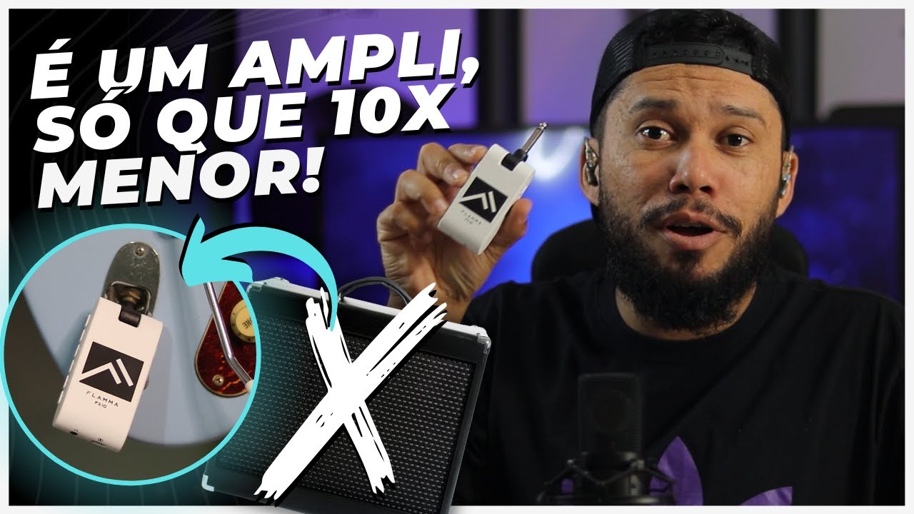 FLAMMA FX10 - ME SURPREENDEU A PONTO DE // REVIEW COMPLETO! - YouTube