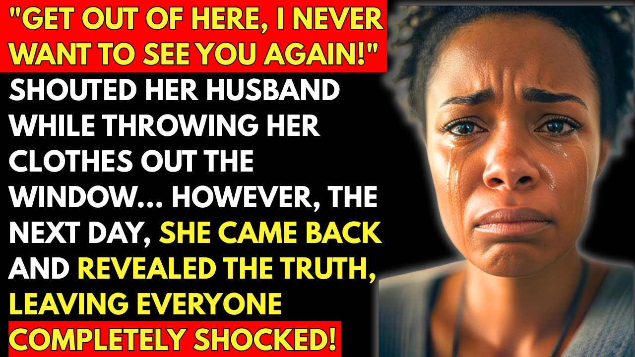 “I never want to see you again!” — he said… but when SHE RETURNED, she ...