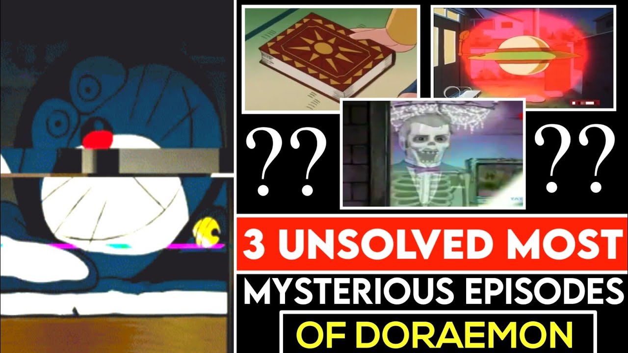3 Most Mysterious Episodes Of Doraemon 😱 | Doraemon Unsolved Episodes ...