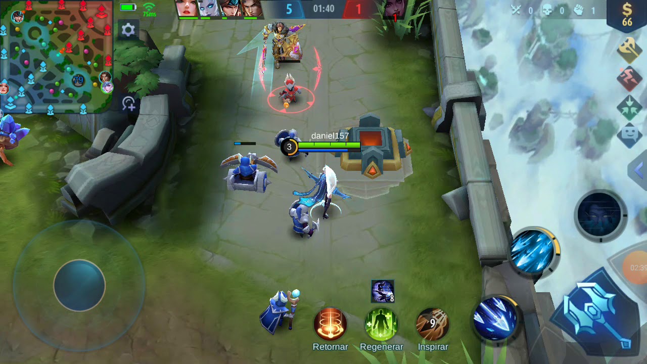 Mobile legends Boss - YouTube