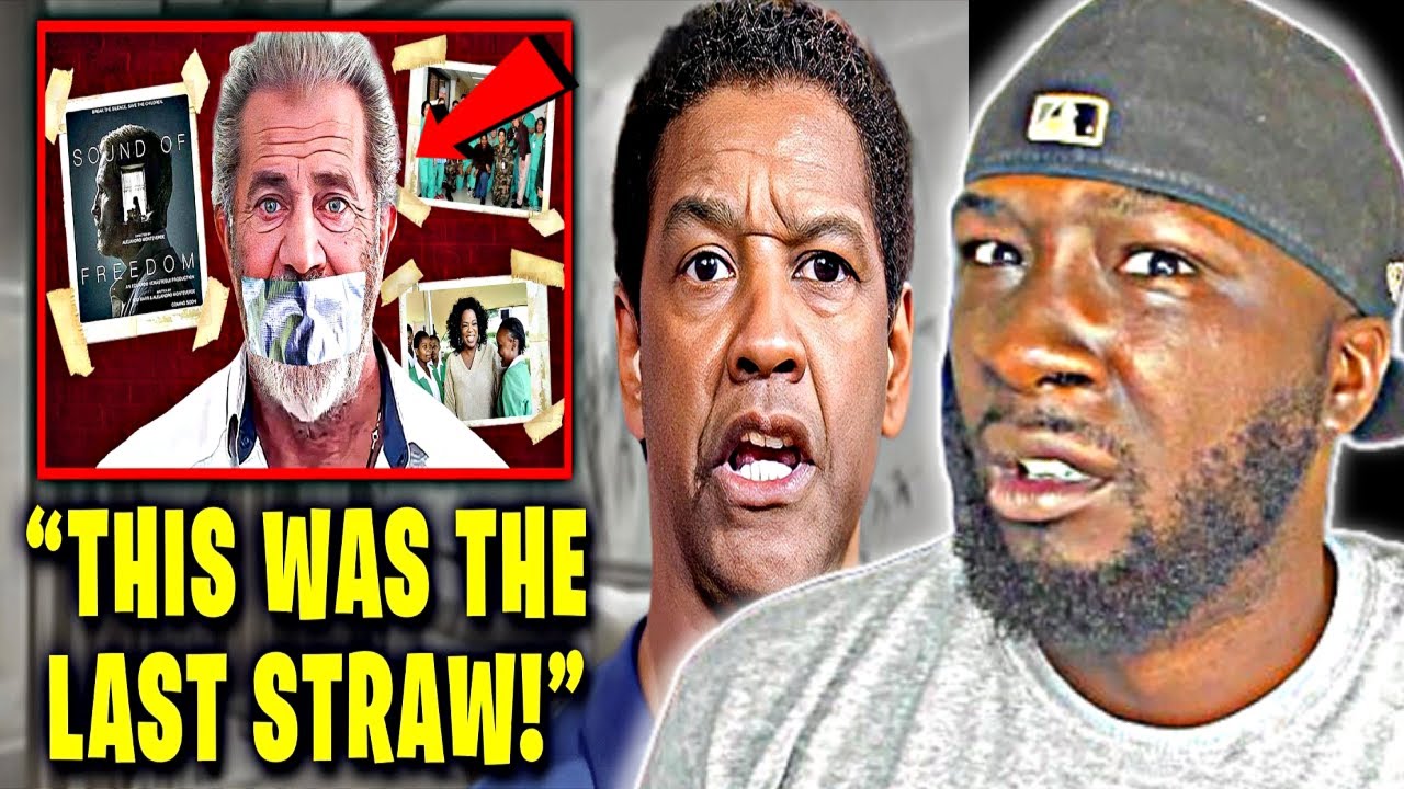 **HOLLYWOOD IS SCARED!! OPRAH MAD! Denzel Washington RAGES At Hollywood ...