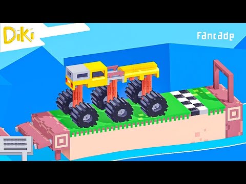 Fancade Random Car & Drive Upgreded 2 gameplay - YouTube