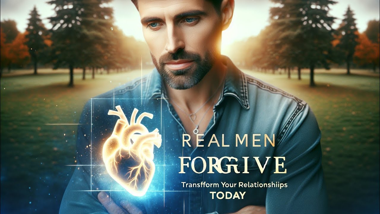 Real Men Forgive: Transform Your Relationships Today - YouTube