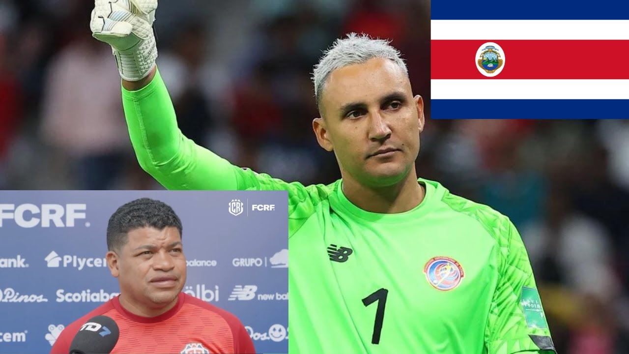 🚨KEYLOR NAVAS: RONALD GÓMEZ HABLA DE LA INACTIVIDAD DEL META TICO - YouTube