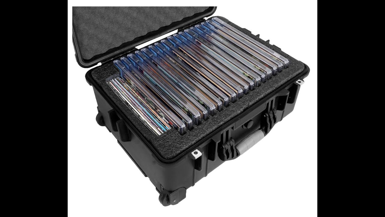 17-28 Graded Comic Book Slab Collector Case - YouTube