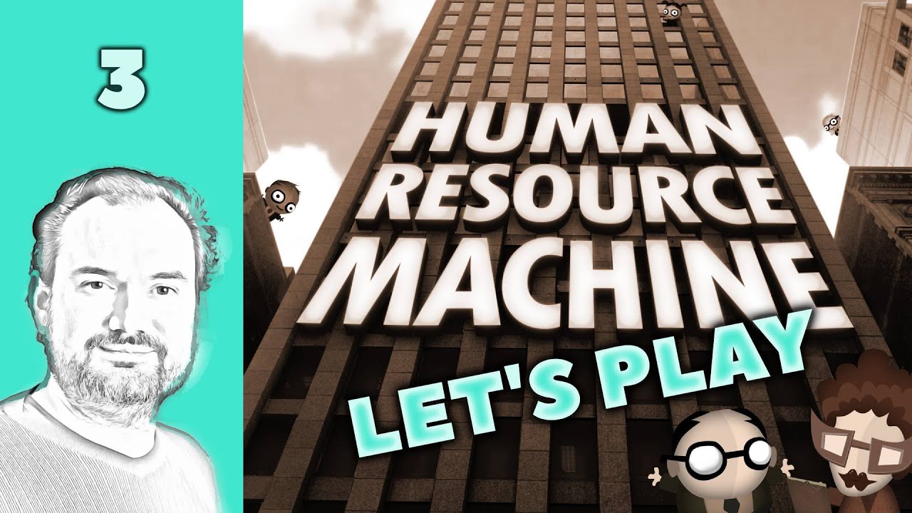 Let's Play Human Resource Machine | Part 3 | Nostalgic Puzzle Gameplay ...
