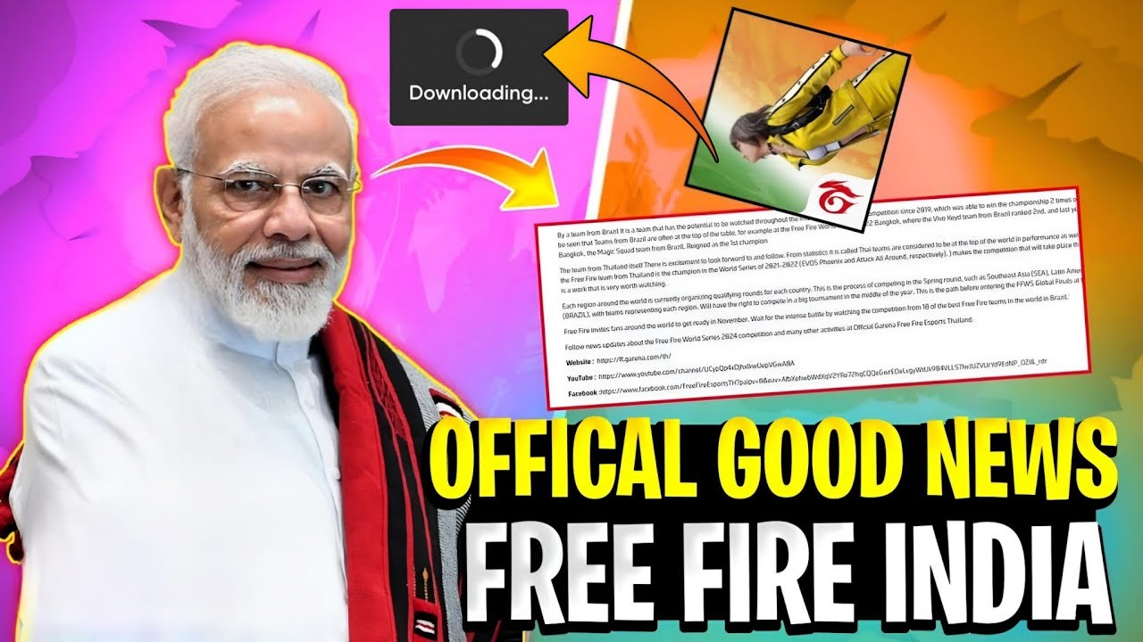 impossible😮 free fire india launched🤔🔥 Free Fire India Update | Ff New ...