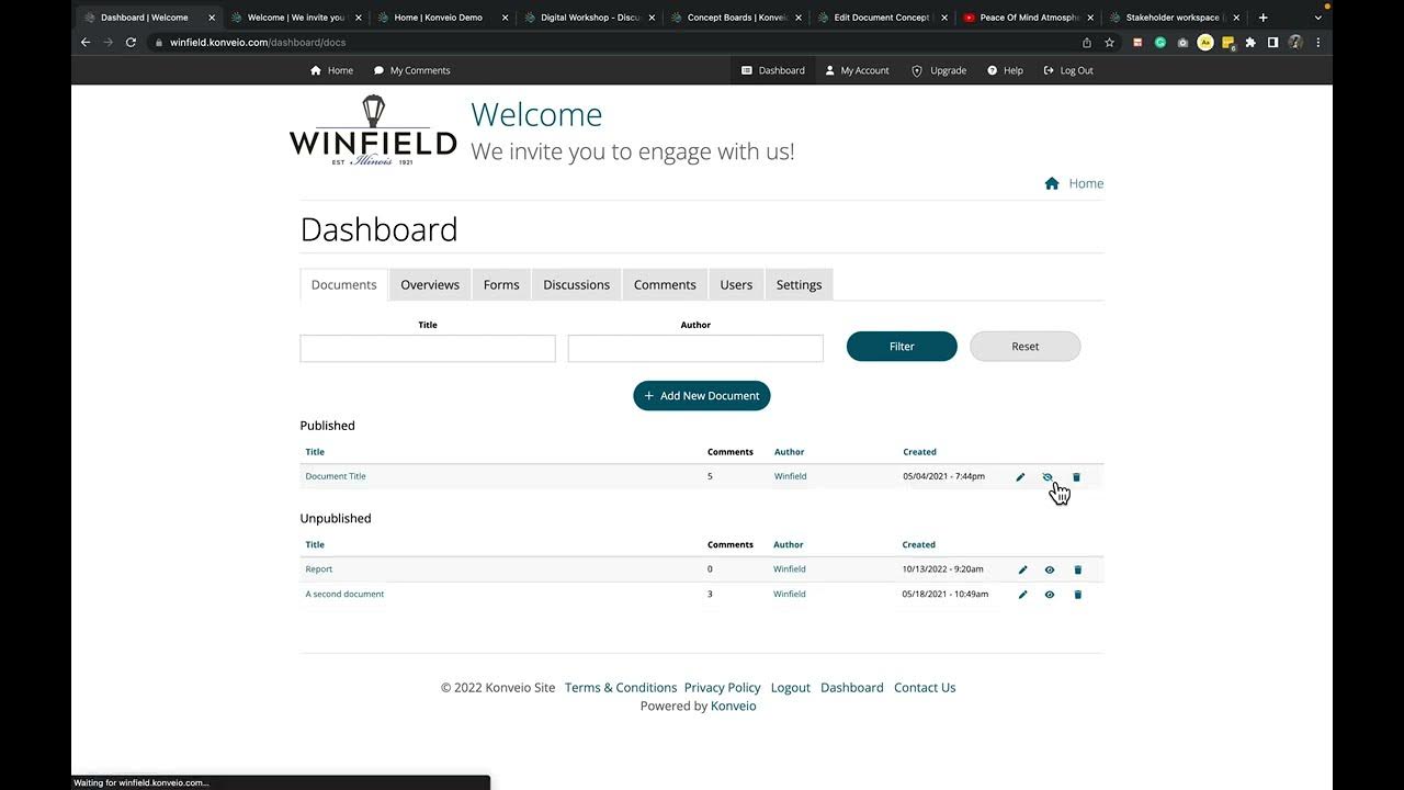Mastering commenting and visibility settings | Konveio Tutorials 2022 - YouTube