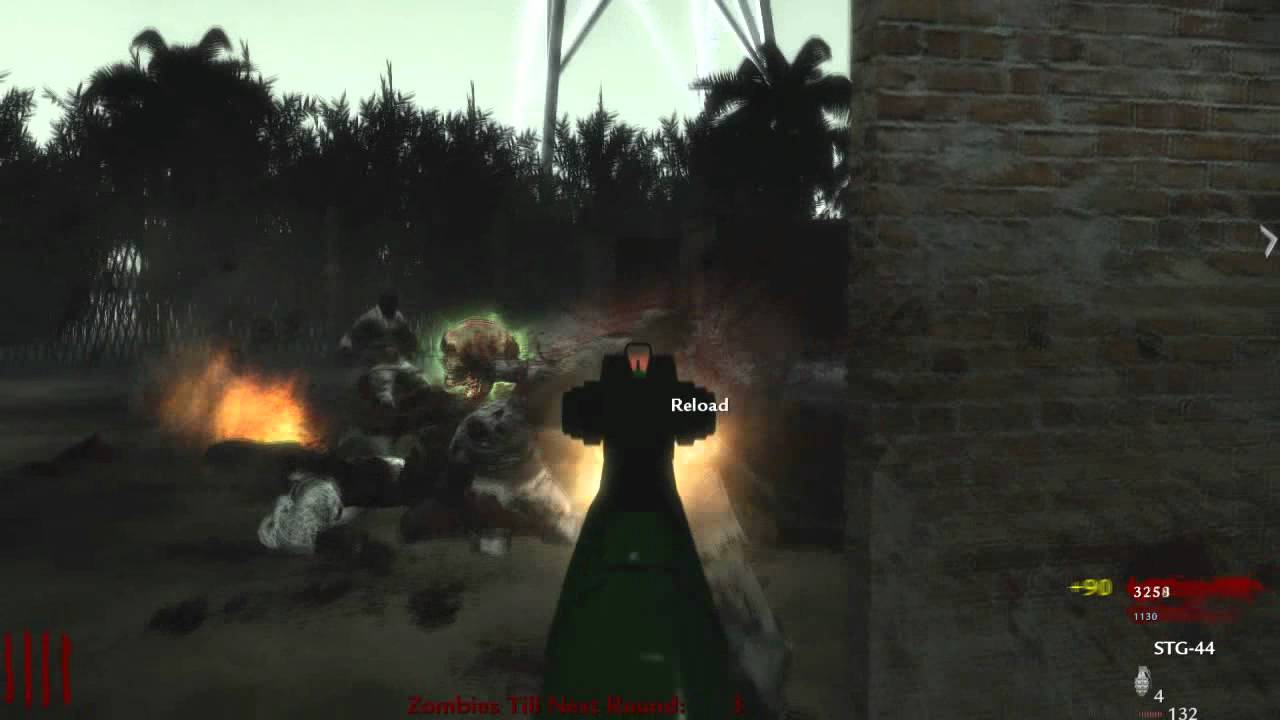 COD WAW Custom Zombies 935 Base New Map! Attempt 1&2 - YouTube