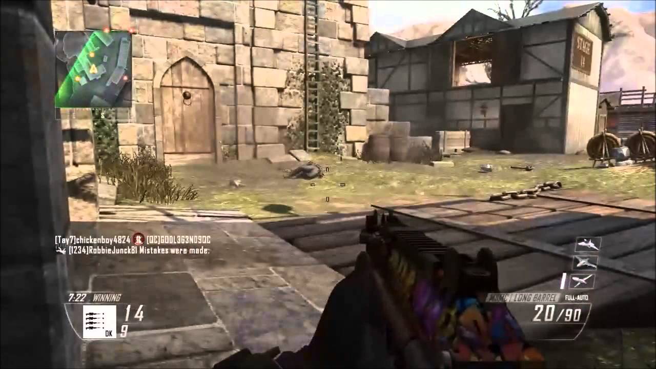 Cross Map Tomahawk KILLCAM on Hijacked! : Call of Duty Black Ops II ...
