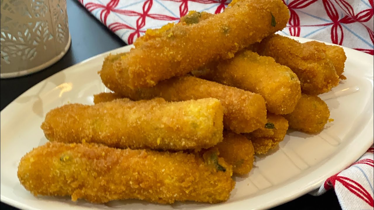 Easy potatoes sticks /kids snacks idea/recette facile des bâtonnets de ...