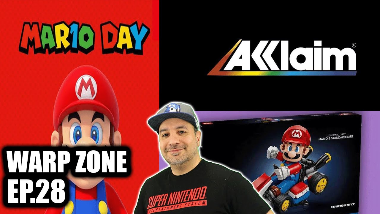 The WARP ZONE EP.28: MAR10 eSHOP SALE, HUGE Capcom SALE, Acclaim Is ...