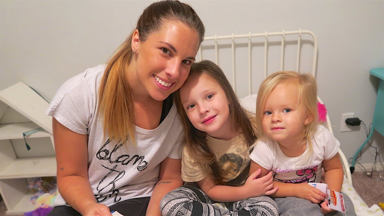 GIRLS NIGHT TIME ROUTINE! - YouTube