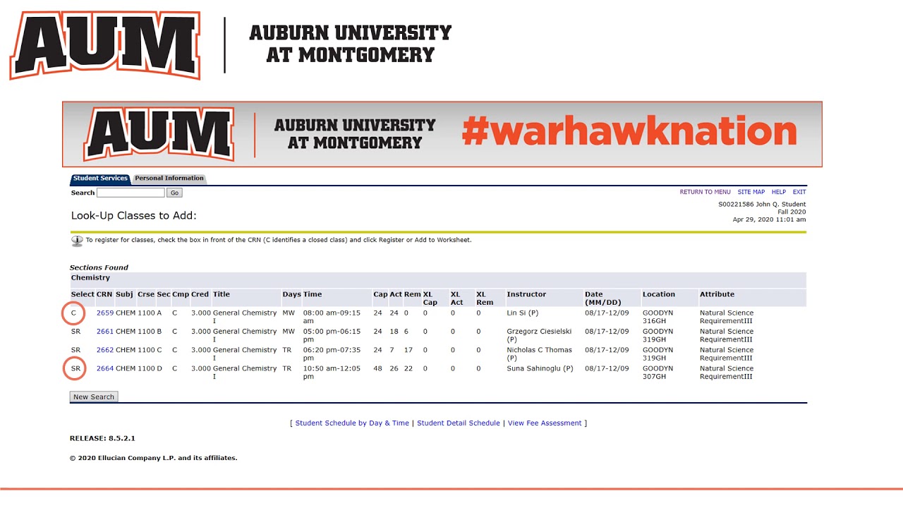How to Register using Webster - YouTube