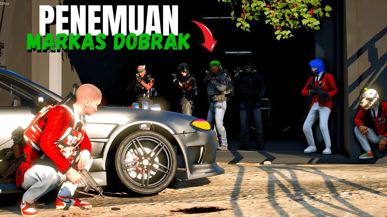 GAWAT!! JOSKI MENGHANCURKAN MARKAS PASUKAN DOBRAK ELITE!! INI LOKASI ...