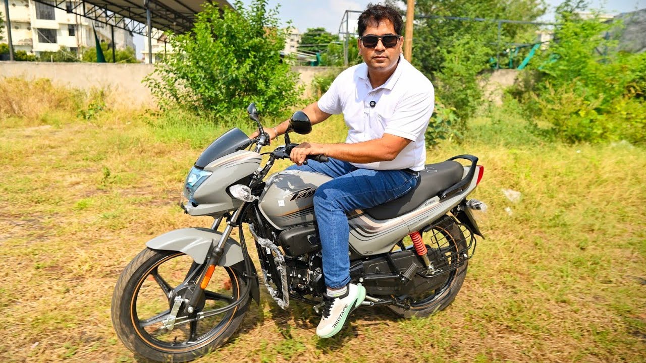 2025 Passion Plus 125M Special Edition New Model Detailed Review - YouTube