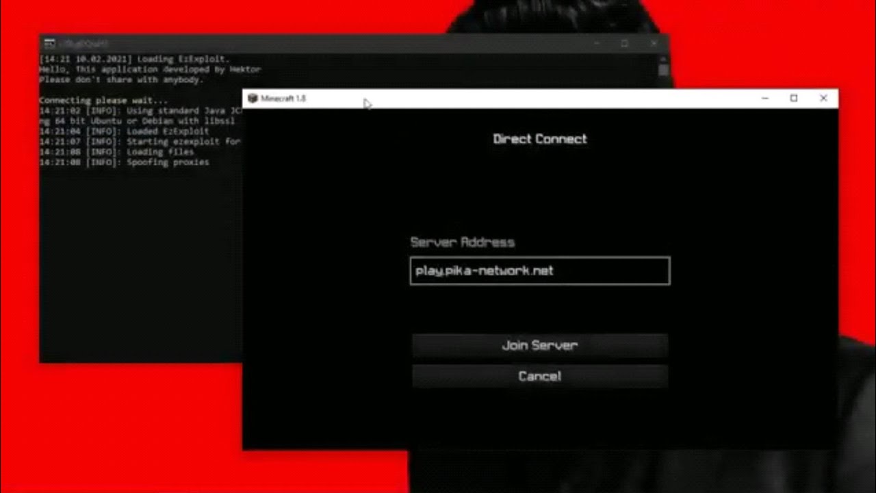 Minecraft Force OP Hack 2021 - [EzExploit] - Server Panel 🔥 - YouTube
