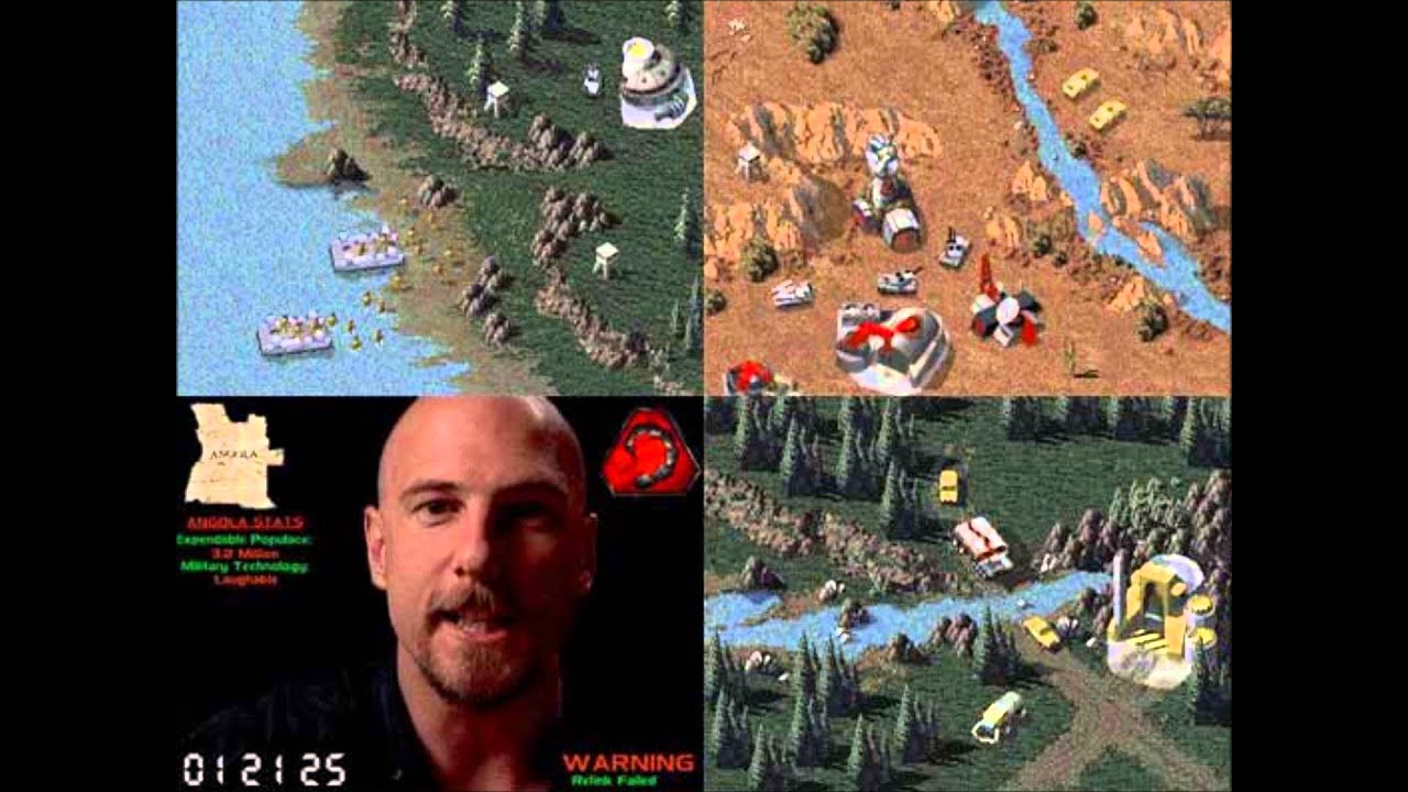 Command and Conquer Original Soundtrack - YouTube