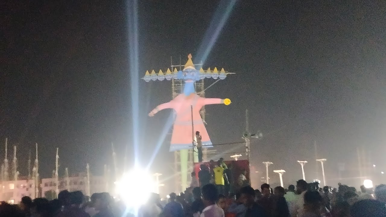 ରାବଣ ପୋଡି 🔴 || Raban Podi Bhubaneswar || - Odia Live - YouTube