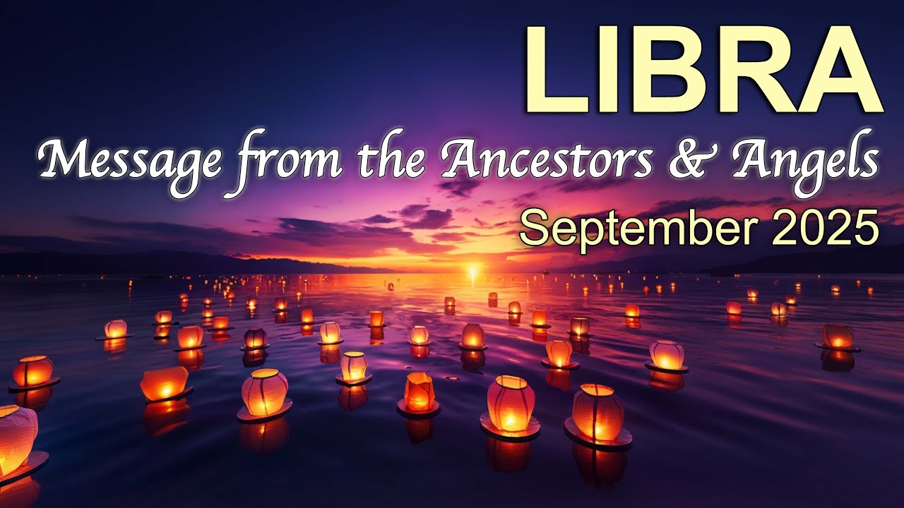 LIBRA "THE PATH YOU ARE ON IS BLESSED! A SOUL PATHWAY" Angel & Ancestor ...