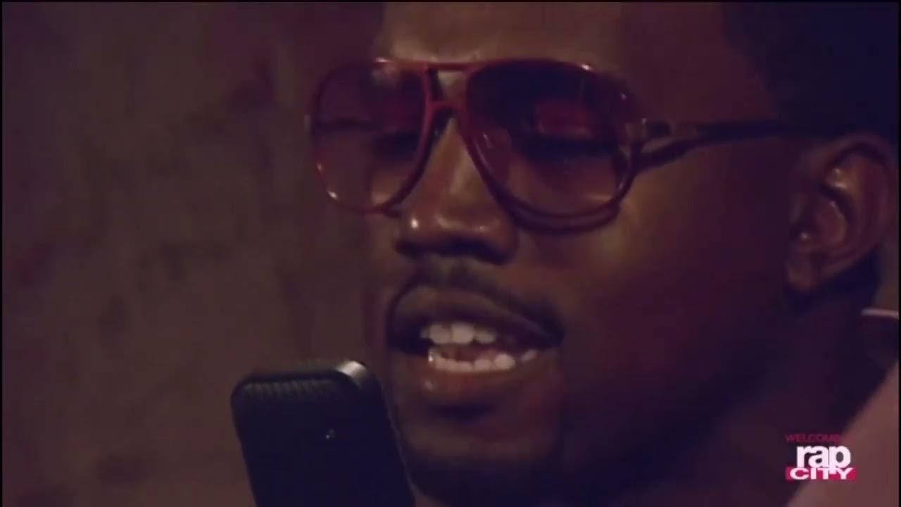 kanye west rap city “freestyle” [2005] - YouTube