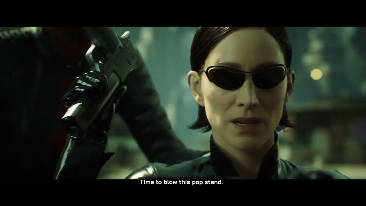 Xbox Series Longplay The Matrix Awakens - YouTube