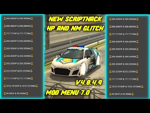 || SCRIPT || MOD MENU || CAR PARKING MULTIPLAYER 4.8.4.9 - YouTube