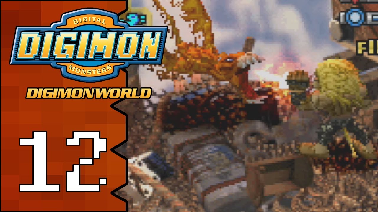 Let's Play Digimon World |12| Bird Vs Cat! - YouTube