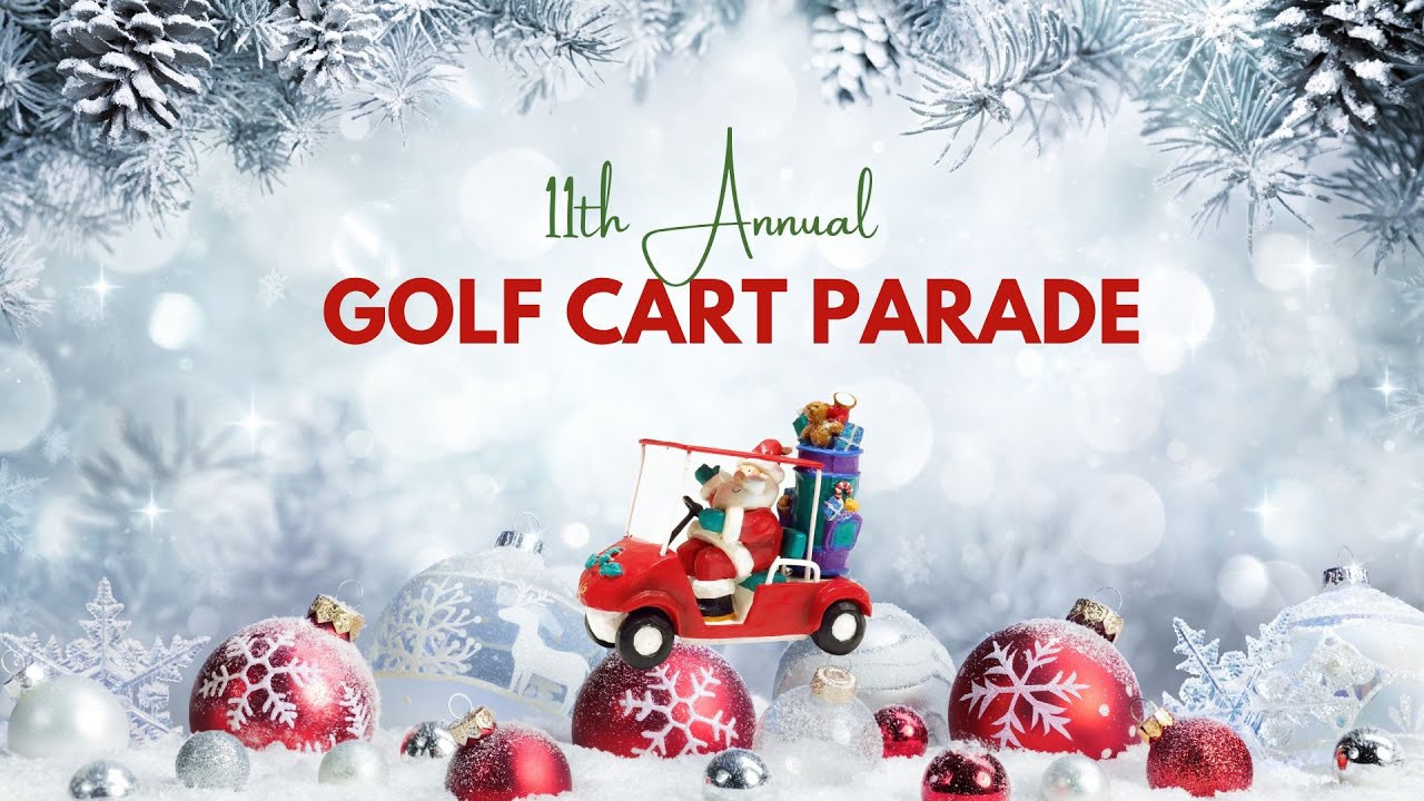 Eleventh Annual Golf Cart Parade - YouTube