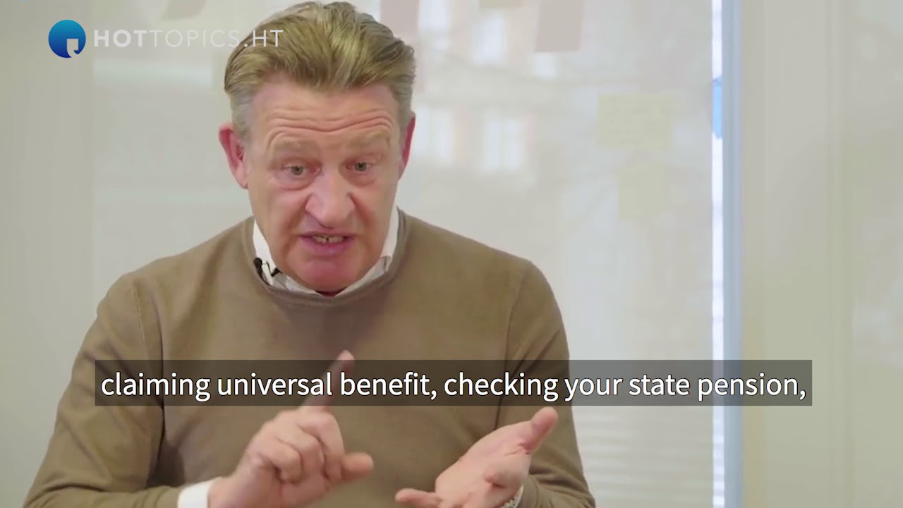 Kevin Cunnington on the Civil Service’s digital transformation - YouTube