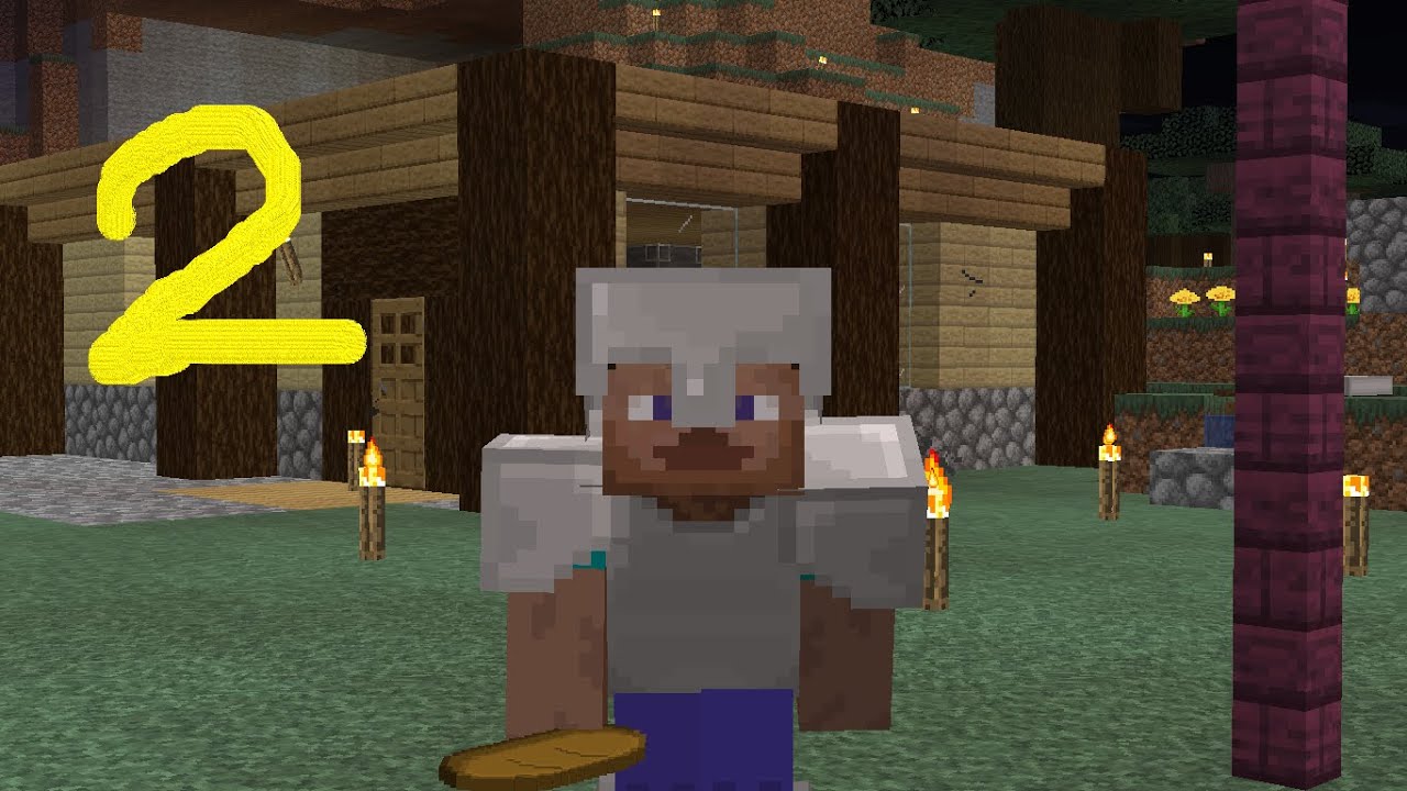 เอาชีวิตรอด NPC farm!!!EP.2[Minecraft 1.16.5] - YouTube