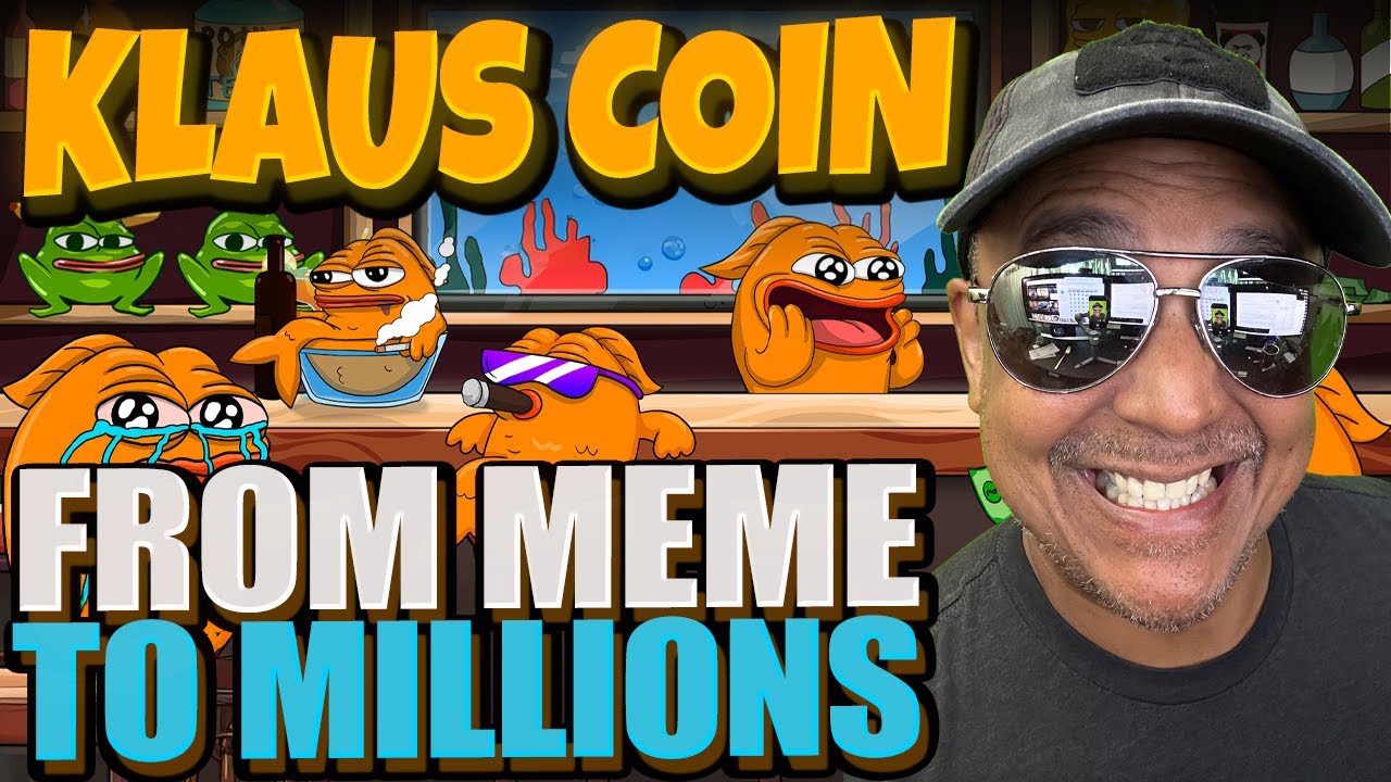 Why KLAUS Meme Coin is Set to Explode – Don’t Miss Out! - YouTube
