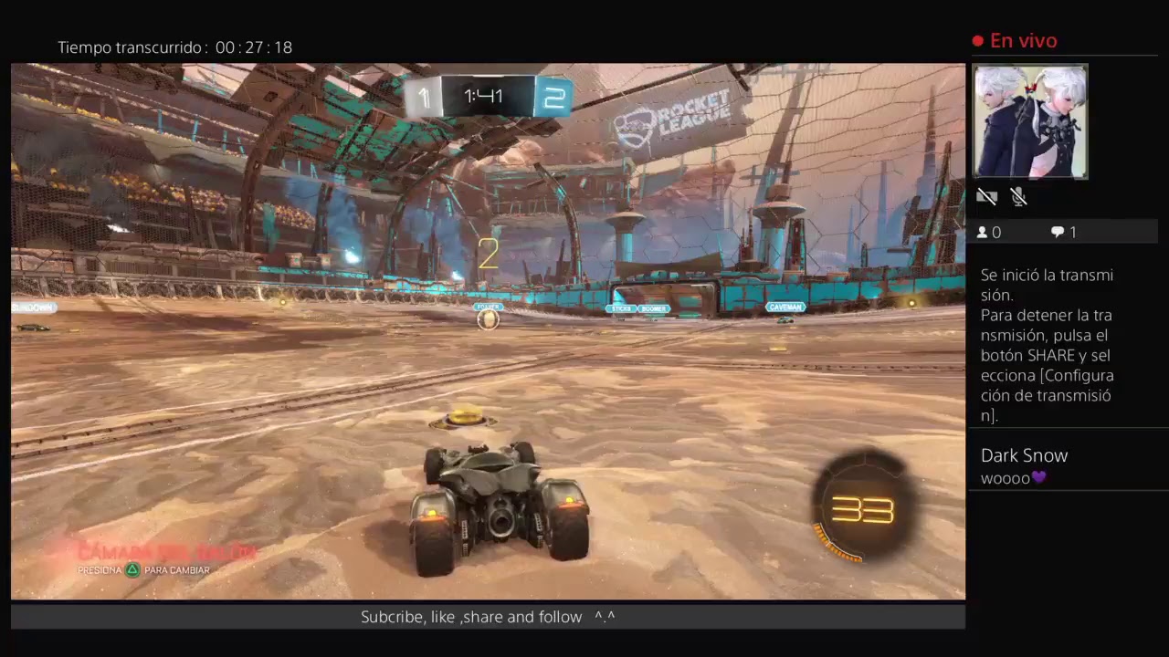Rocket League UwU - YouTube