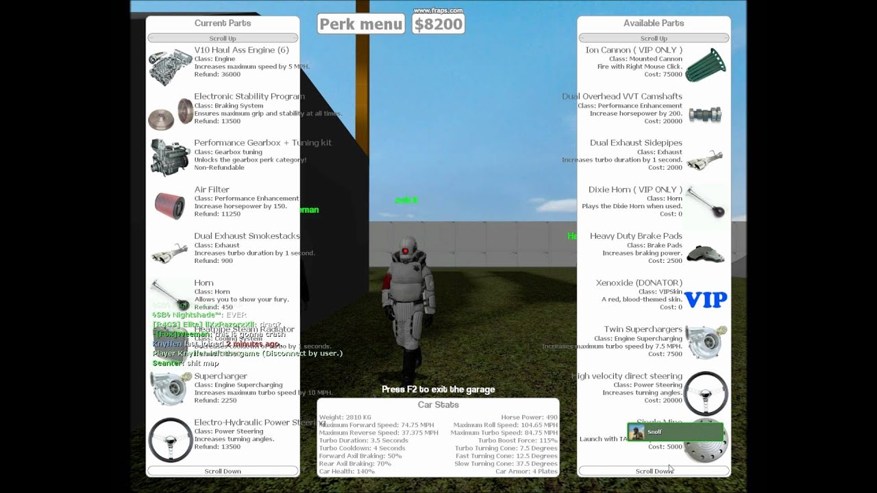 Daily life on Gmod racer -- LDT Community - YouTube