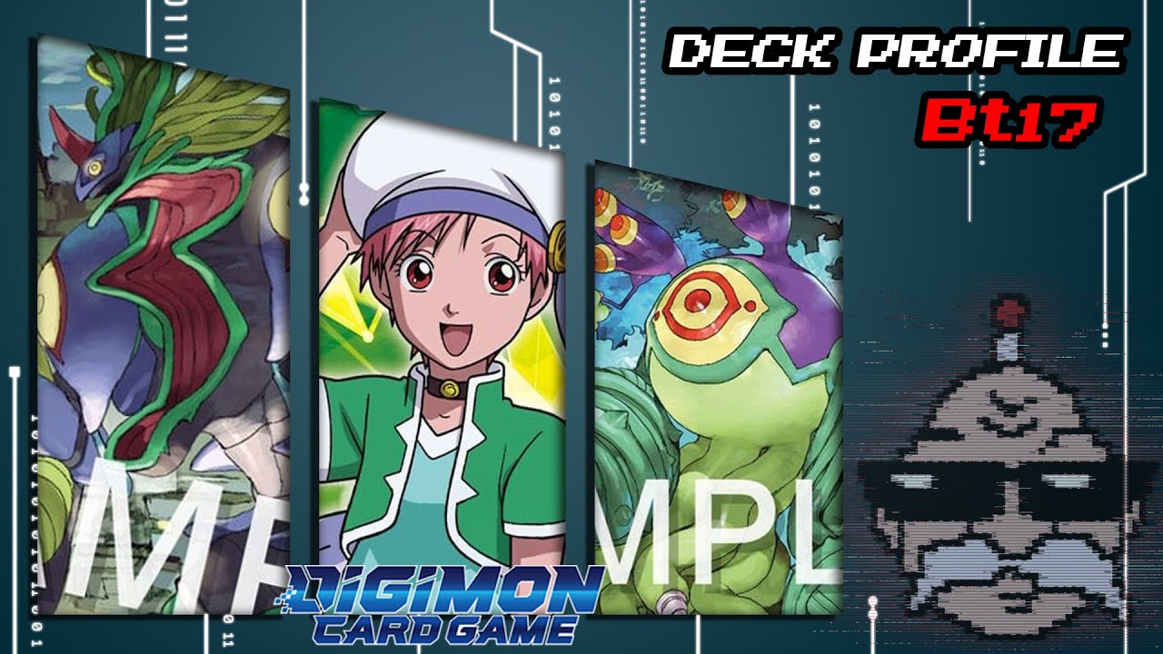 Argomon BT17 Deck profile! Digimon Card Game! - YouTube