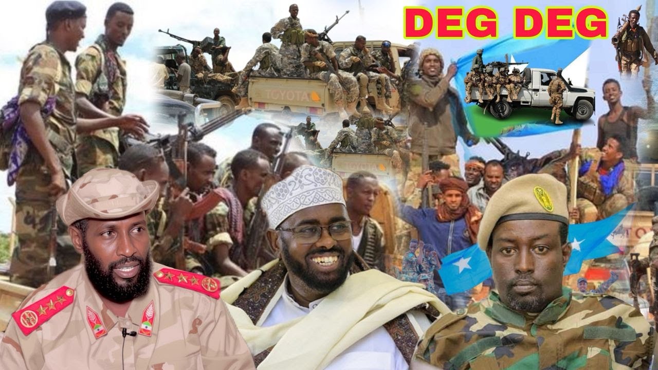 DEG-DEG Dagaal ka dhan Laasacaanod oo looga dhawaqay Ceerigaabo Boqr B ...