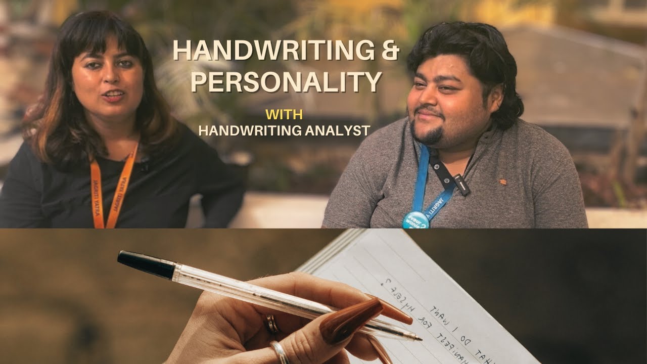 Can handwriting tell about your personality? | Conversation with ...