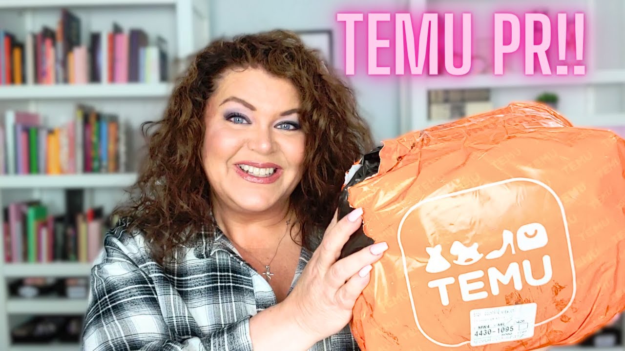 Curvy Plus Temu PR Haul With Try On!! - YouTube