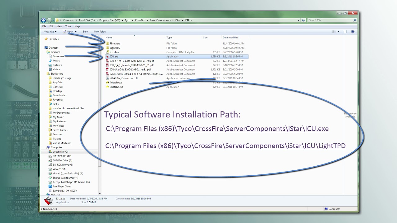 iSTAR Ultra SE Video ICU - YouTube